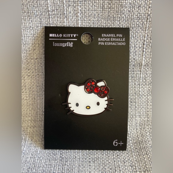 Loungefly | Accessories | Loungefly Hello Kitty Enamel Pin | Poshmark